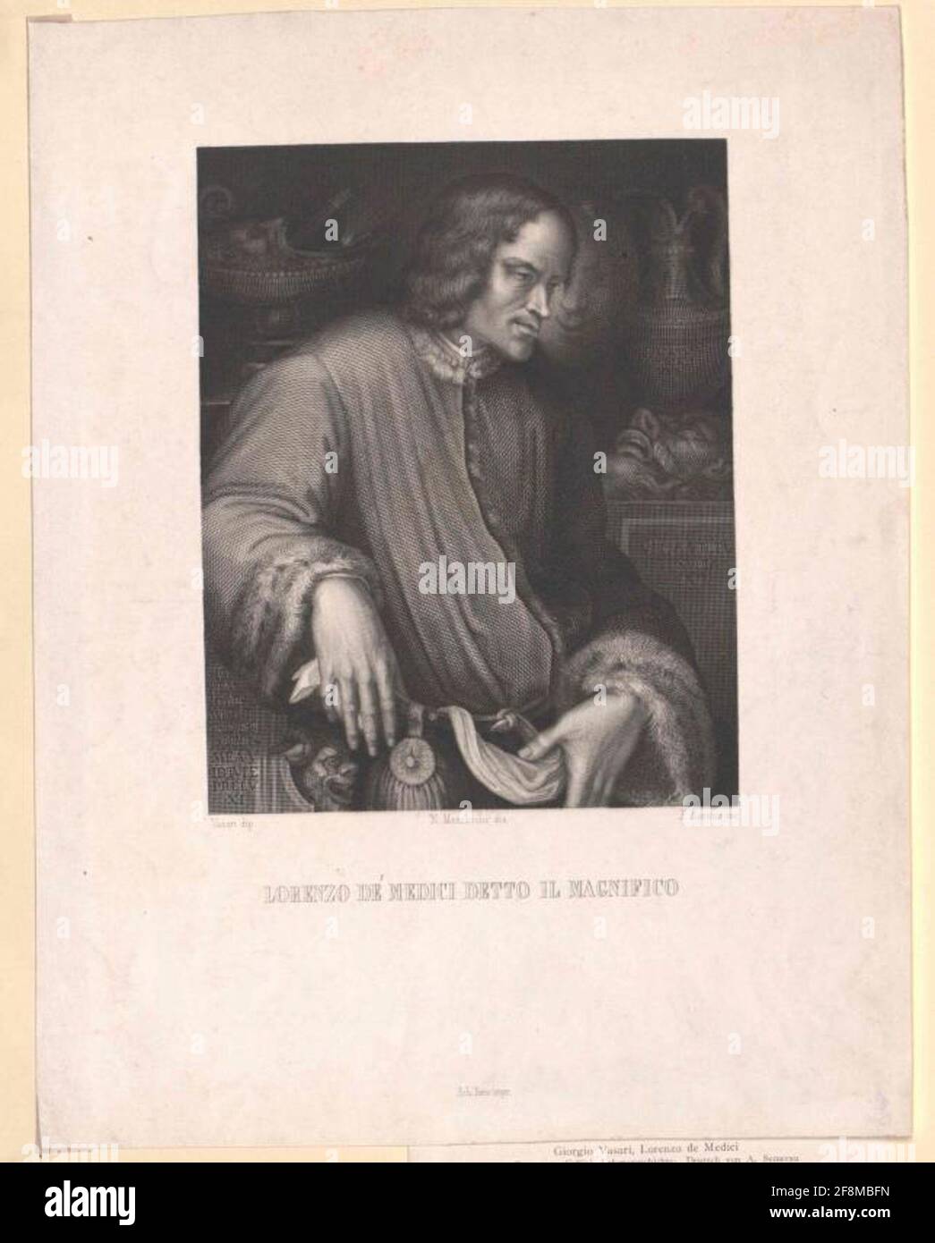 Lorenzo I de Medici Stock Photo - Alamy