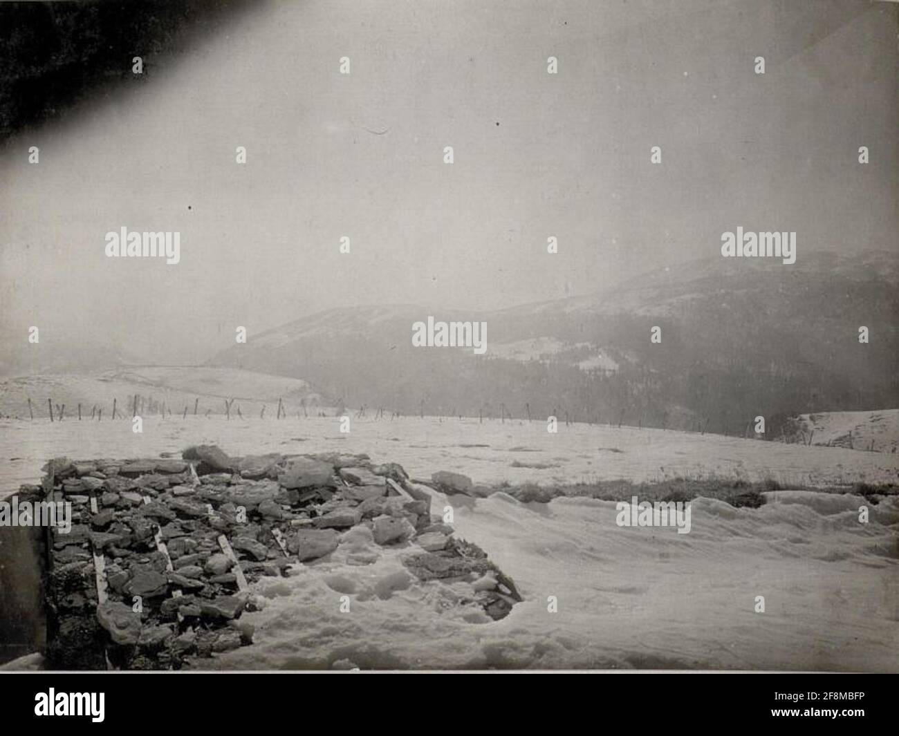 Panorama: Monte Grappa. Viewpoint Monte Lisser. (4. Part image to wk1 ...