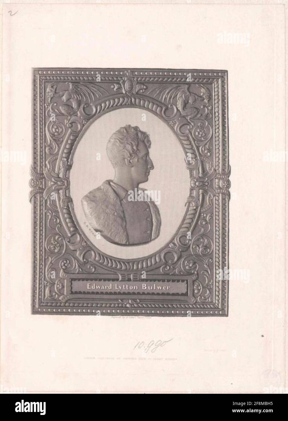 Lytton edward hi-res stock photography and images - Alamy