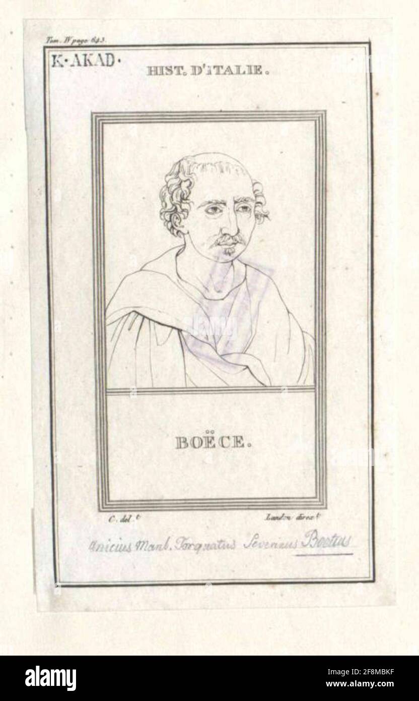 Boethius High Resolution Stock Photography and Images - Alamy