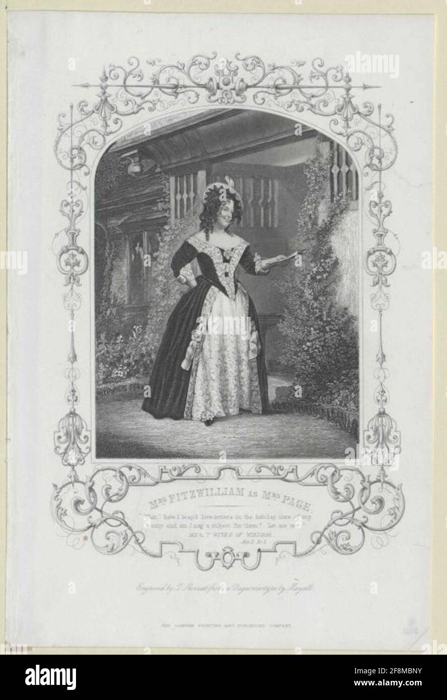 Copeland, Fanny Elizabeth Stock Photo - Alamy