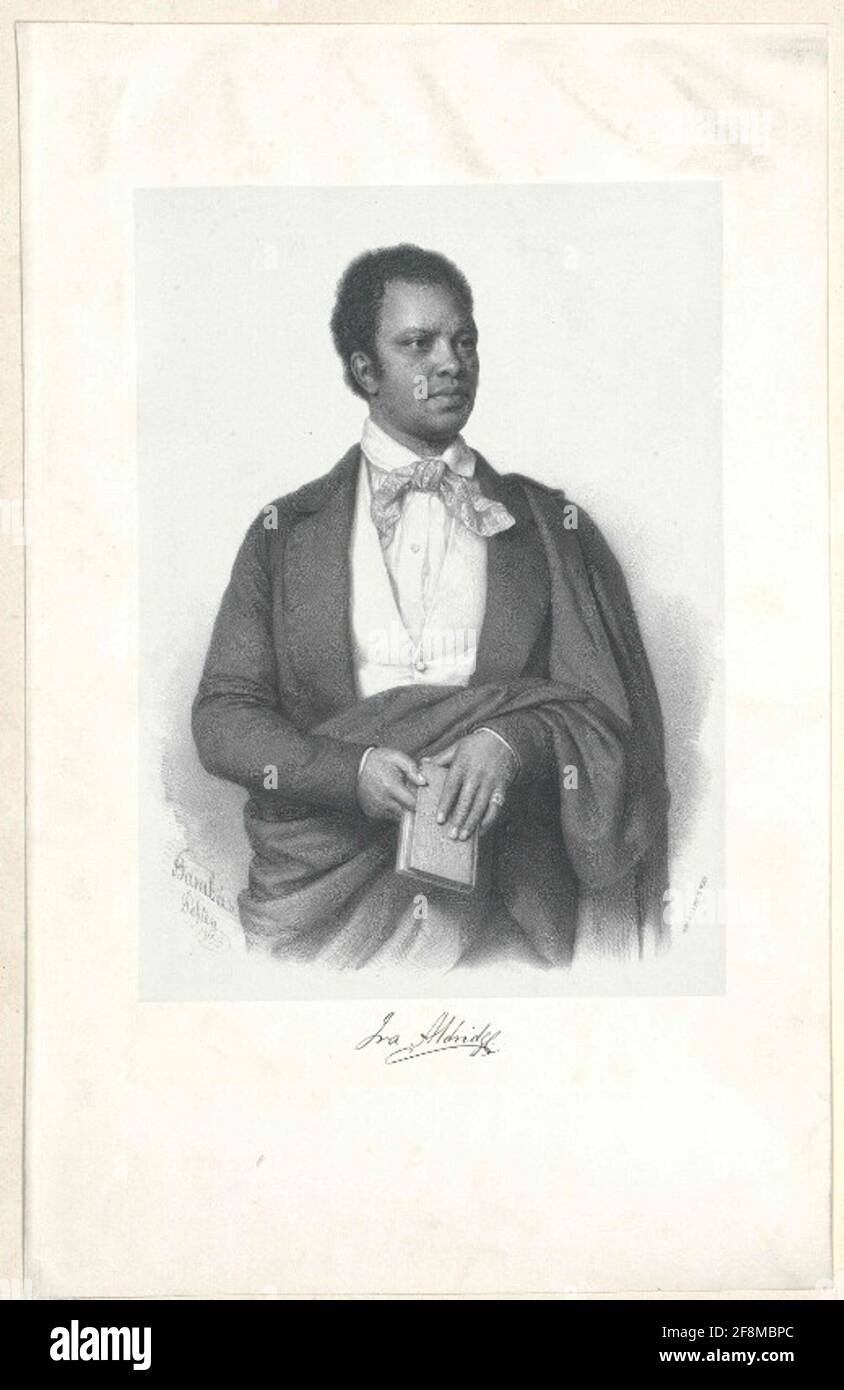 Ira Aldridge Hi Res Stock Photography And Images Alamy