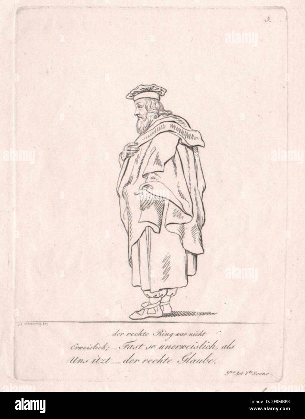 Iffland, August Wilhelm Stock Photo - Alamy