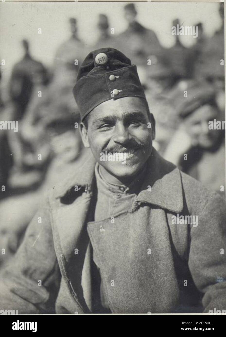 Illustration of prisoners and also returning from captivity soldiers at ...