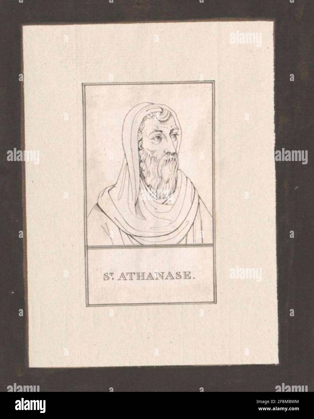 Bishop athanasius of alexandria hi-res stock photography and images - Alamy