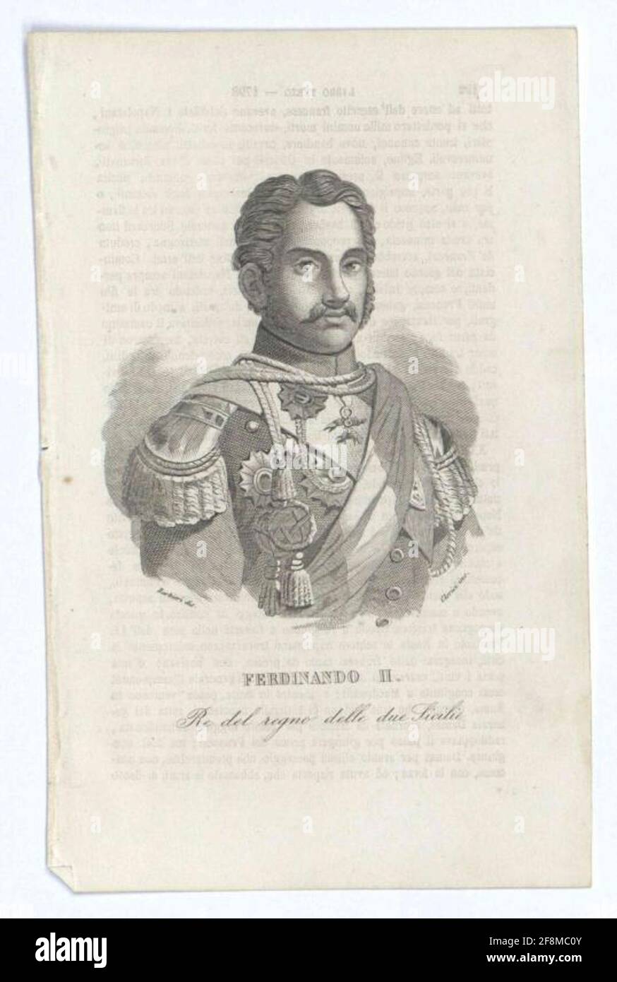 Ferdinand ii of sicily hi-res stock photography and images - Alamy