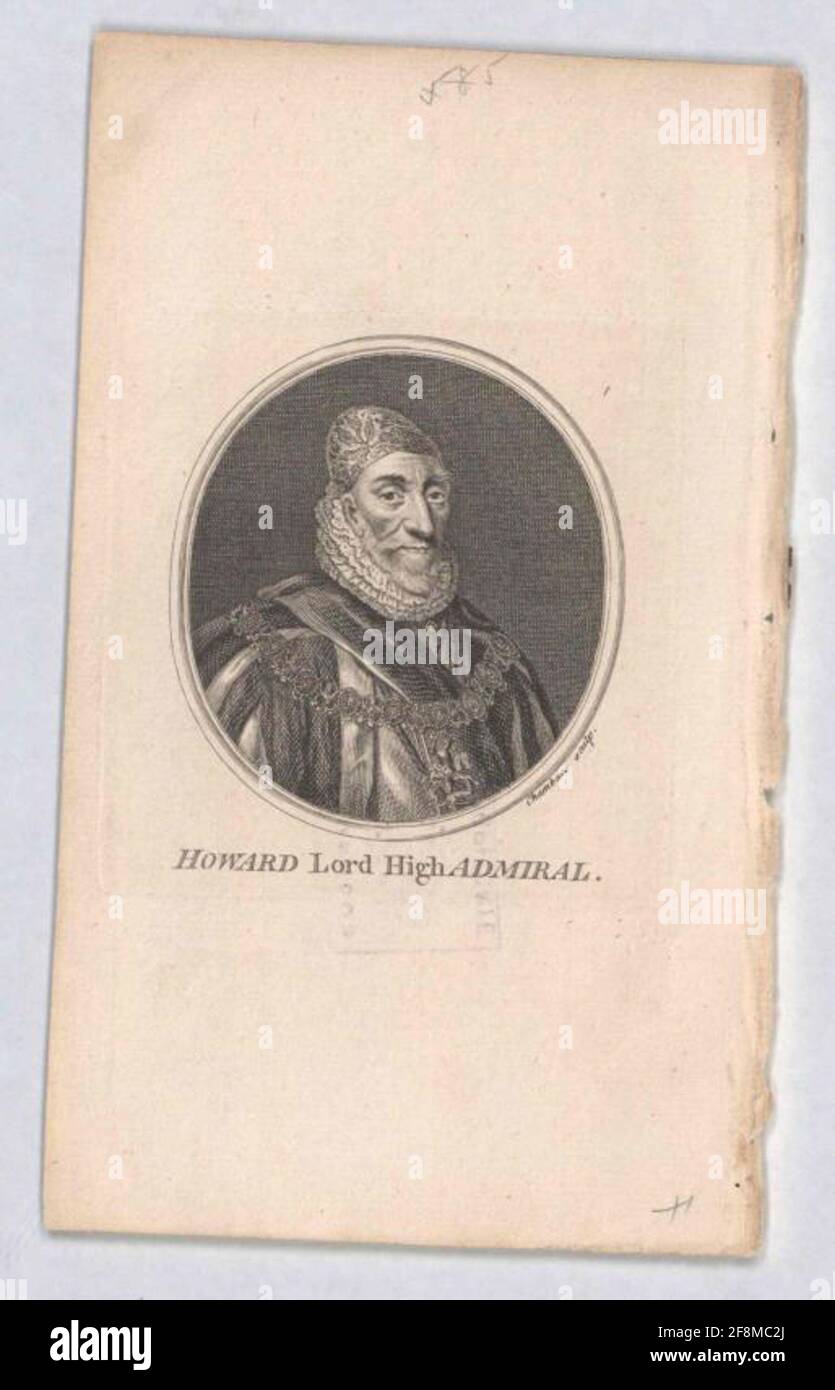 Howard, 1. Earl of Nottingham, Charles Stock Photo - Alamy