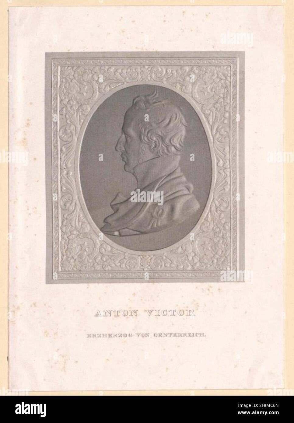 Anton Viktor, Archduke of Austria Stock Photo - Alamy