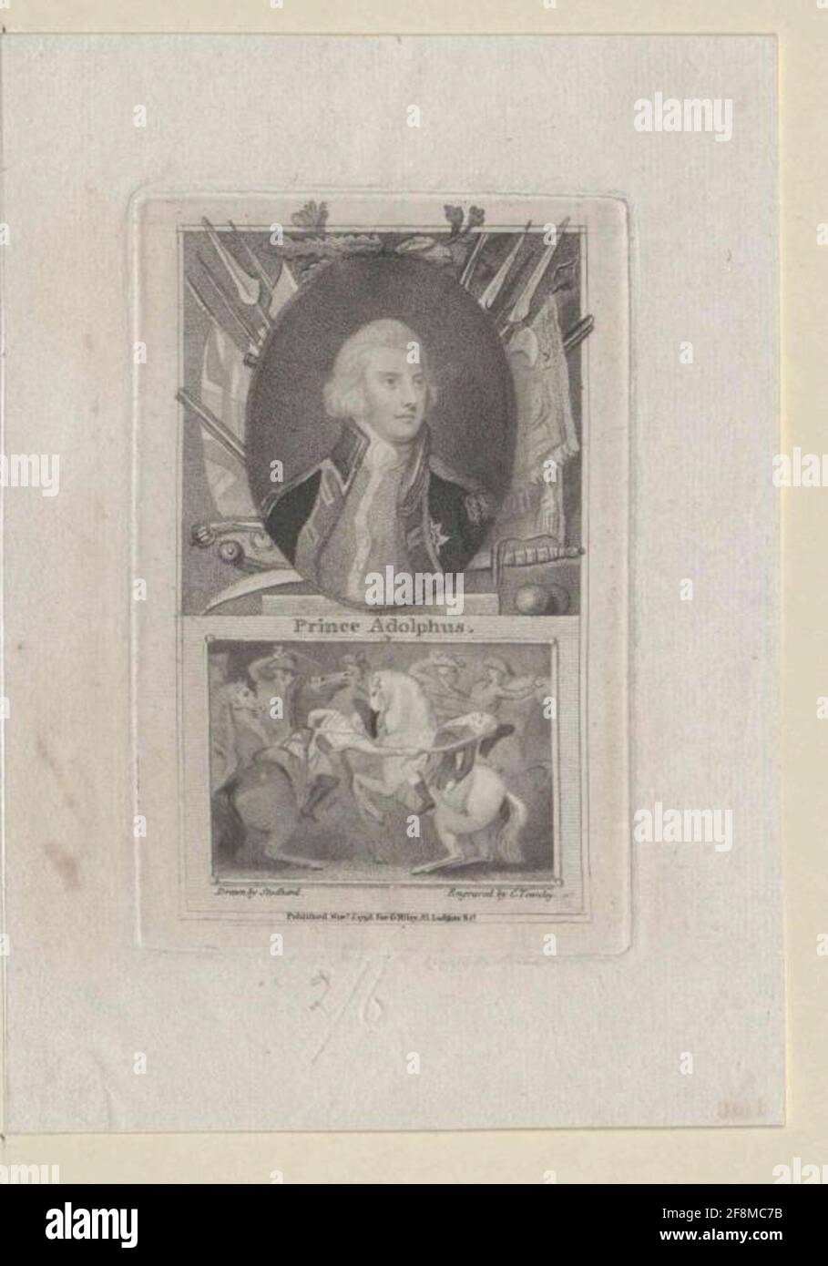 Duke adolf friedrich hi-res stock photography and images - Alamy