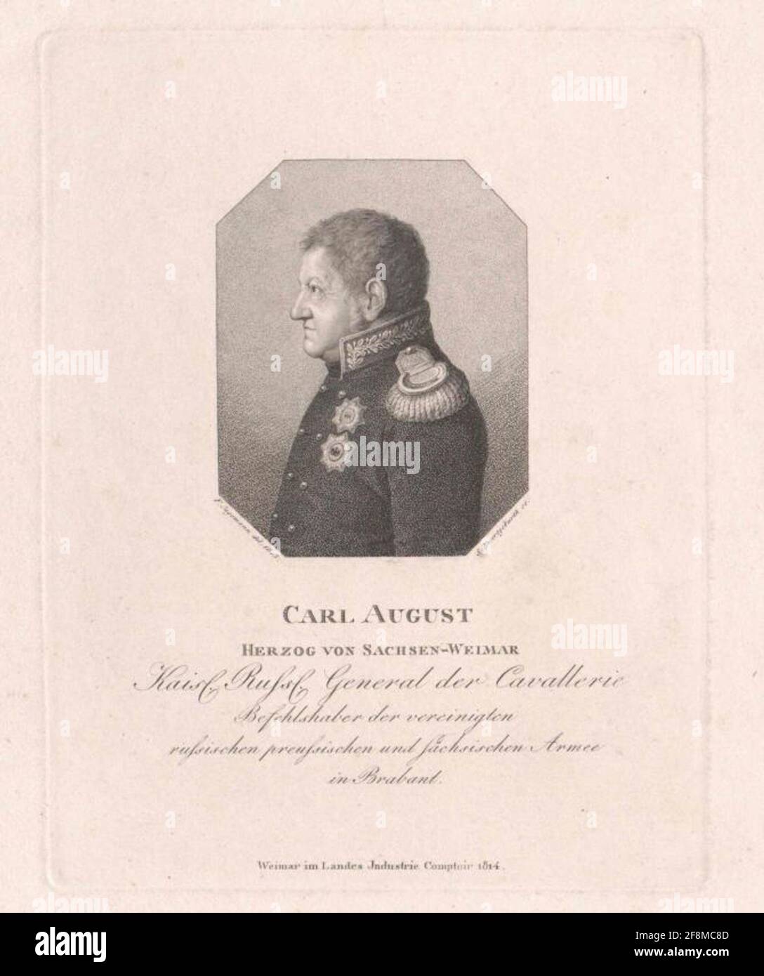 Saxon weimar eisenach hi-res stock photography and images - Alamy