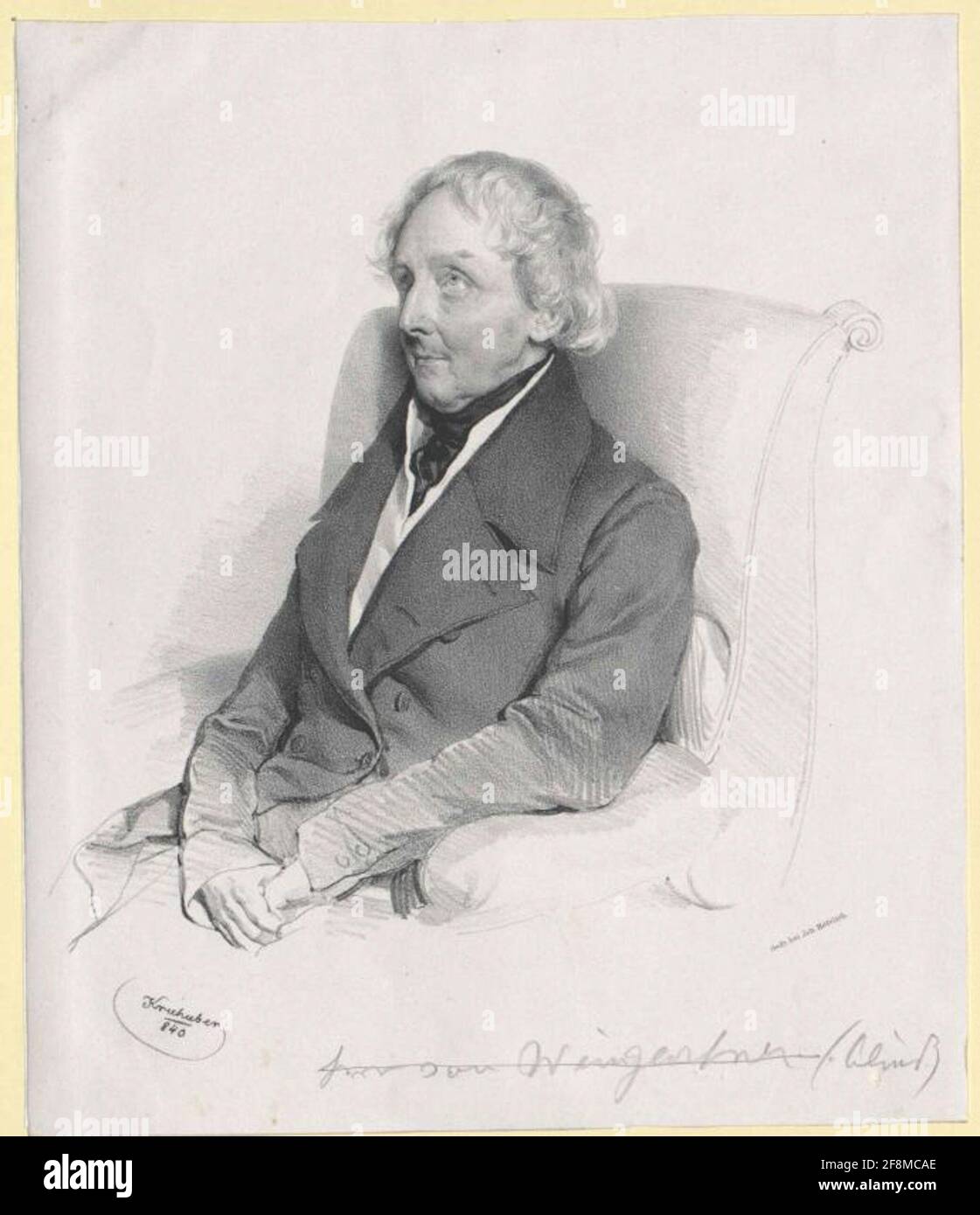 Abensperg-Traun, Johann Adam Graf Stock Photo - Alamy