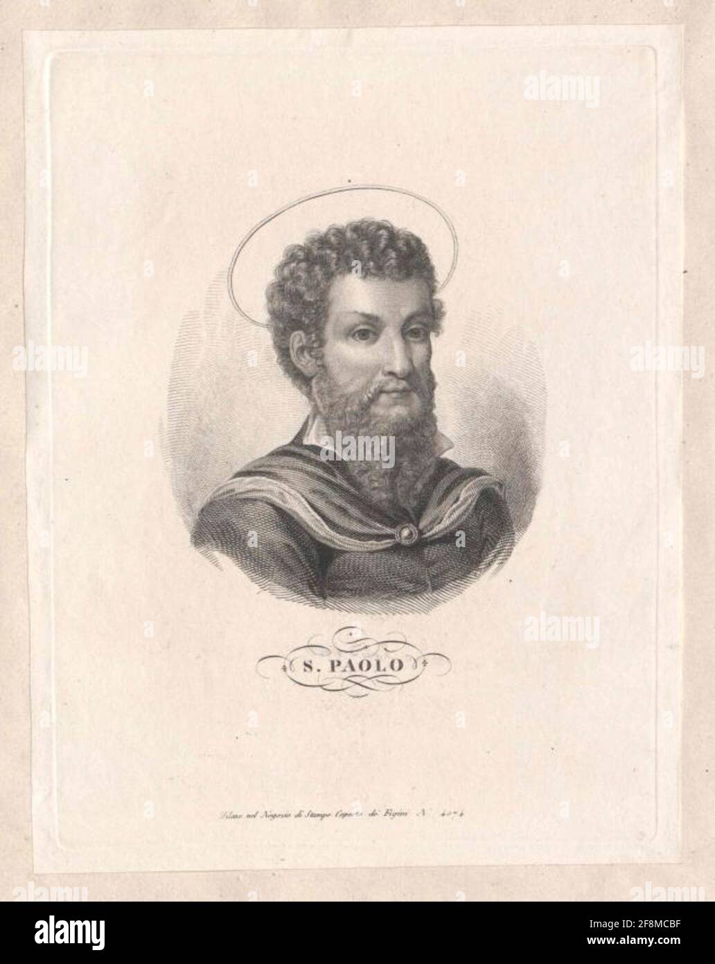 Paul, holy apostle Stock Photo - Alamy