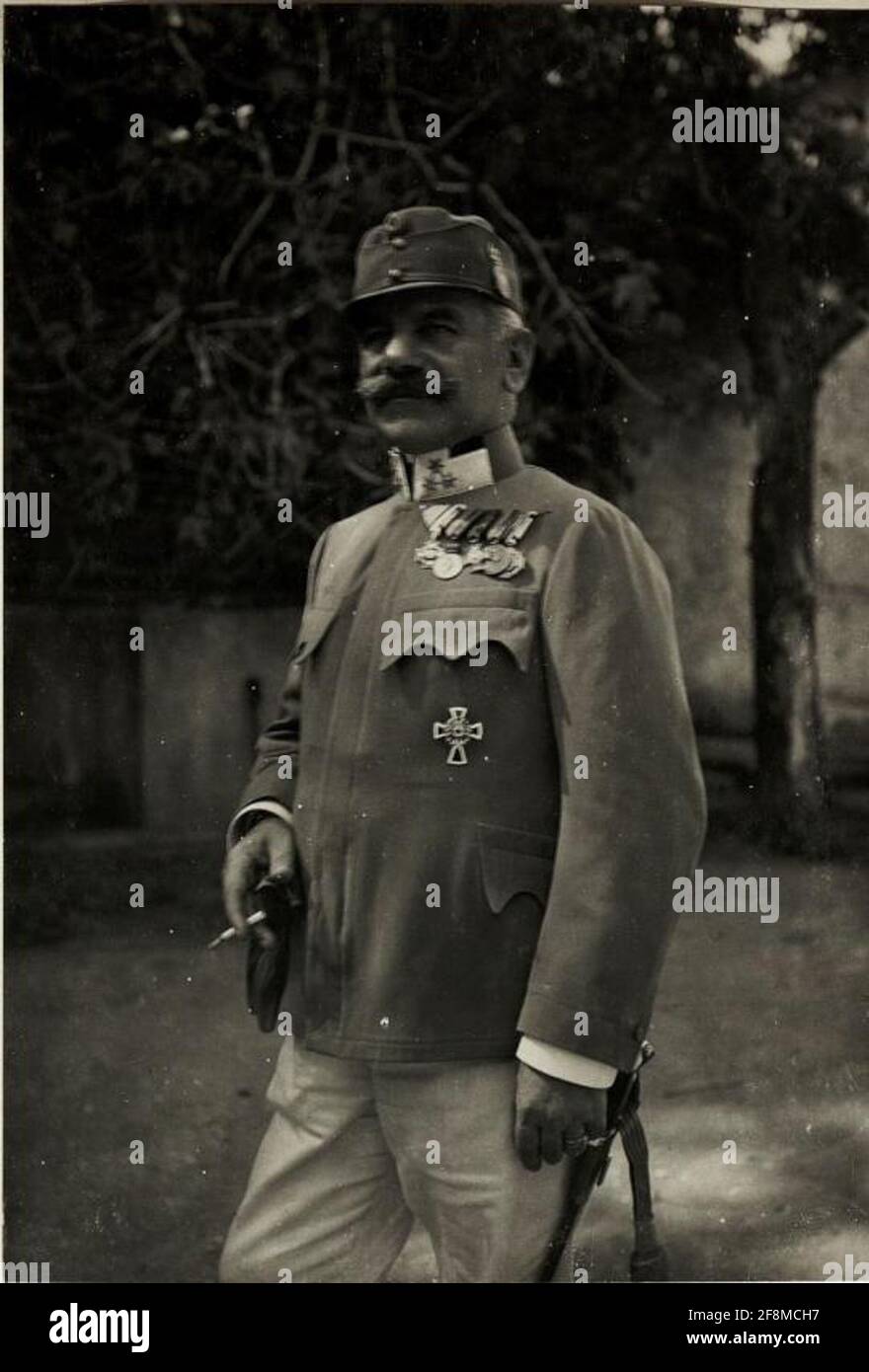 Colonel of Griesmeyer. U.Station Commandant of Bolzano Stock Photo - Alamy