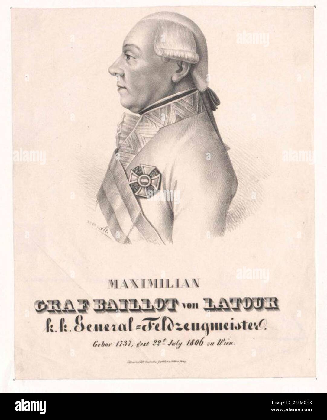 Latour-Baillet, Maximilian Graf Stock Photo - Alamy