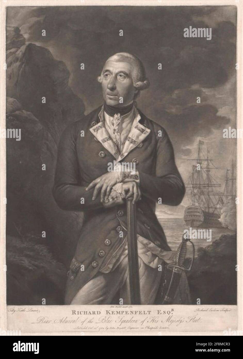 Richard kempenfelt hi-res stock photography and images - Alamy