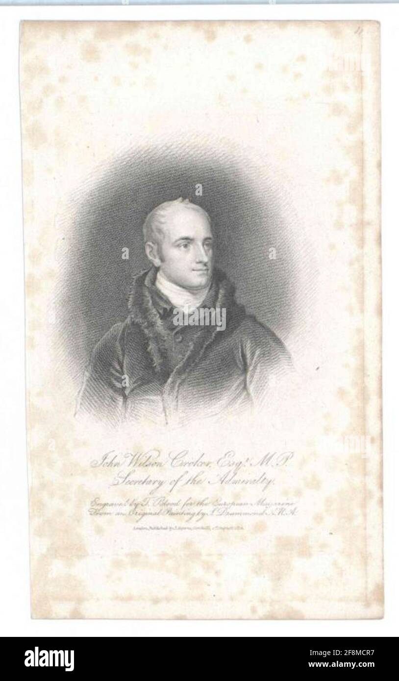 John Croker High Resolution Stock Photography and Images - Alamy