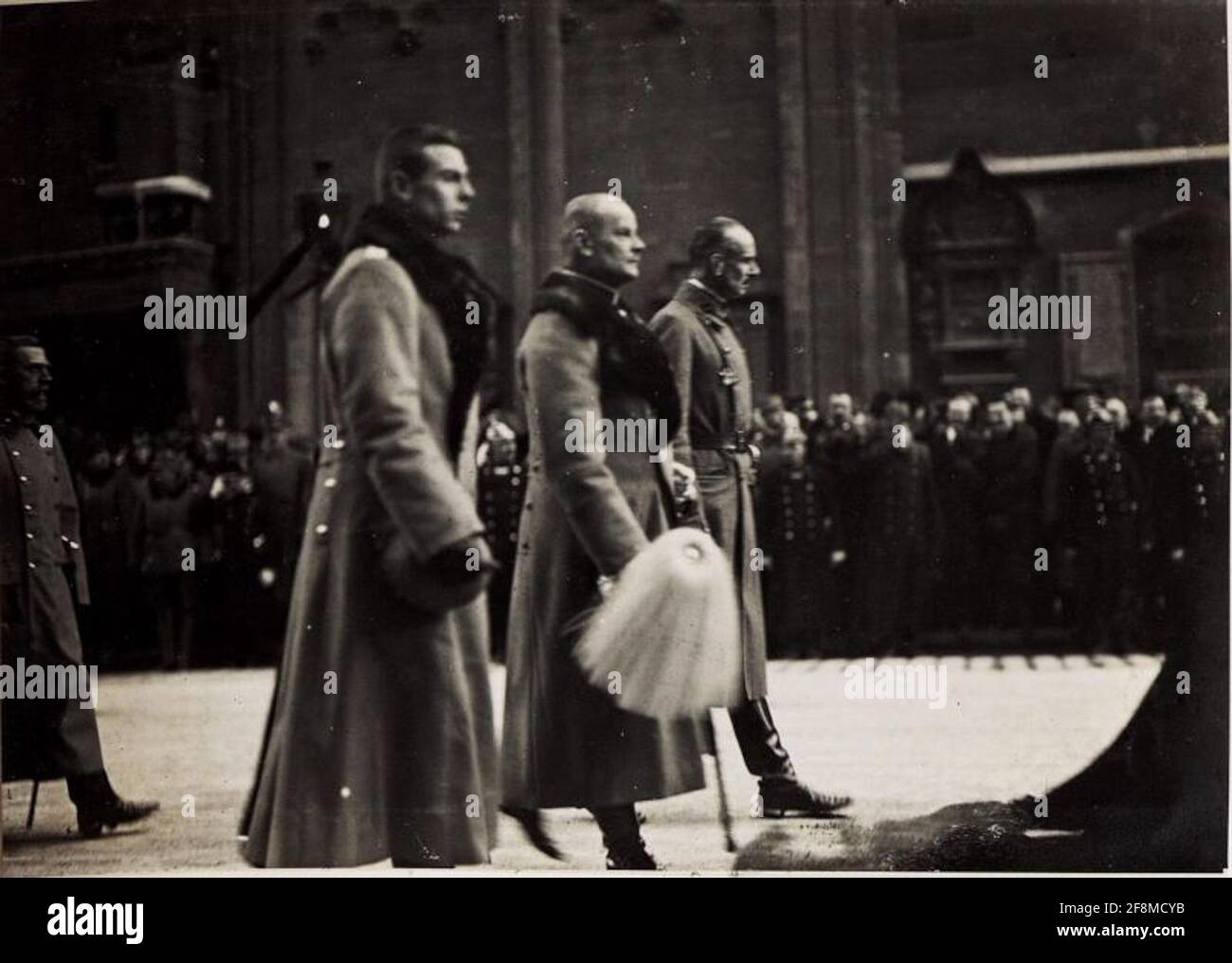 Funeral of Emperor Franz Joseph Stock Photo - Alamy