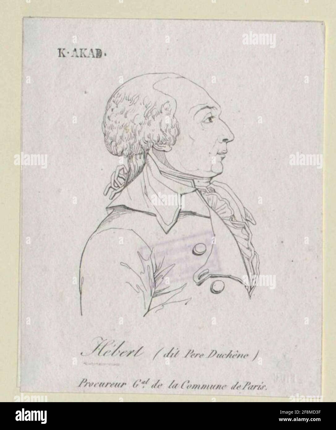 Jacques rené hebert hi-res stock photography and images - Alamy