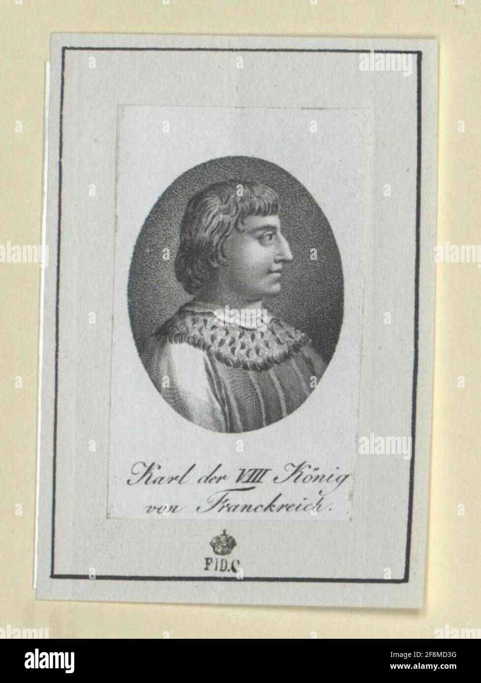 Karl Viii., King of France Stock Photo - Alamy
