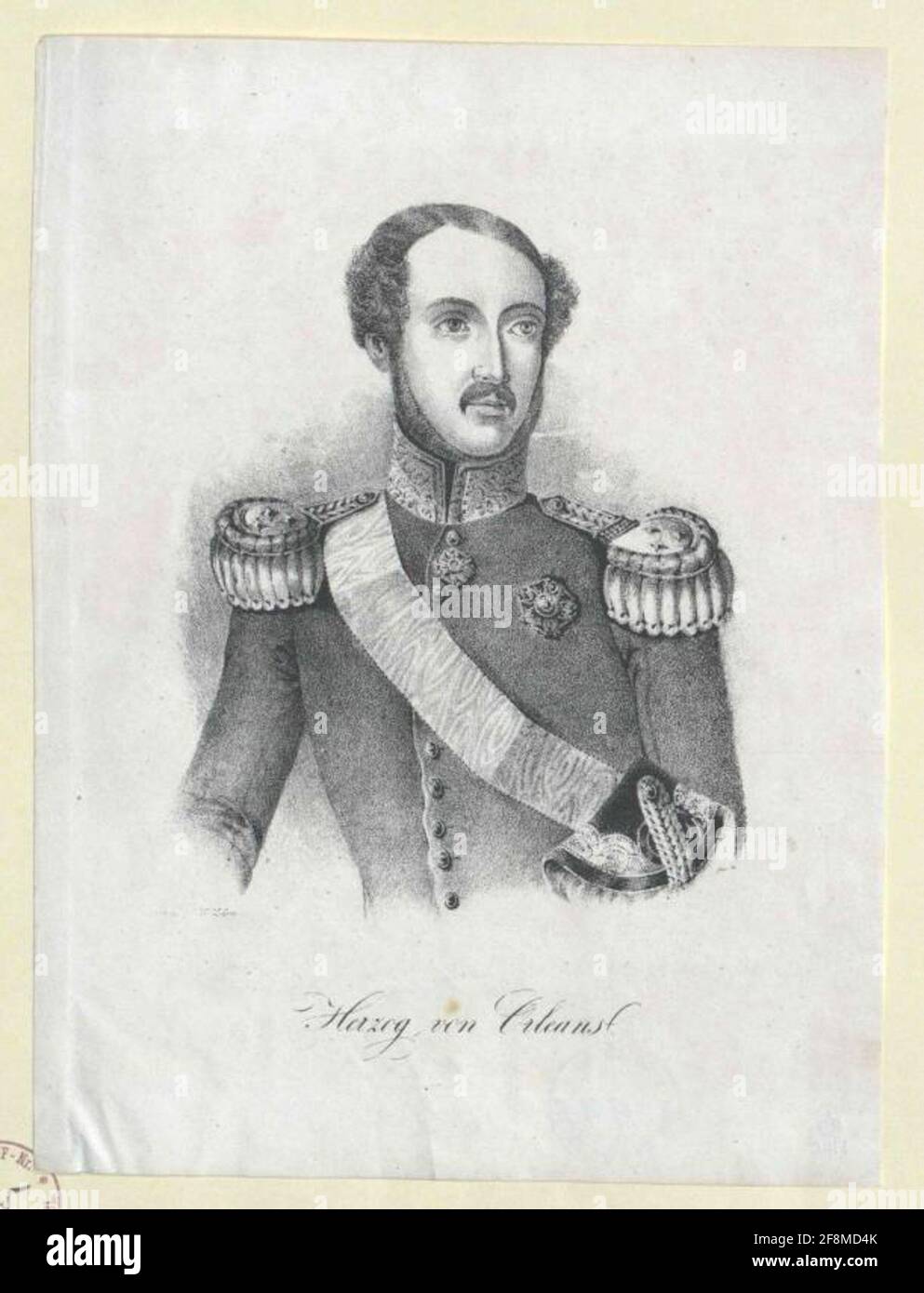 Ferdinand, Duke of Orléans Stock Photo - Alamy