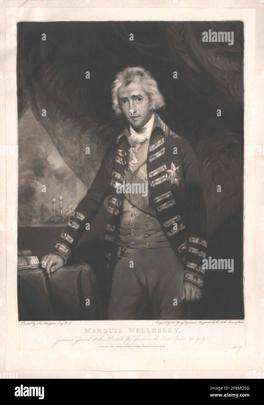 Wellesley richard wellesley marquess hi-res stock photography and ...