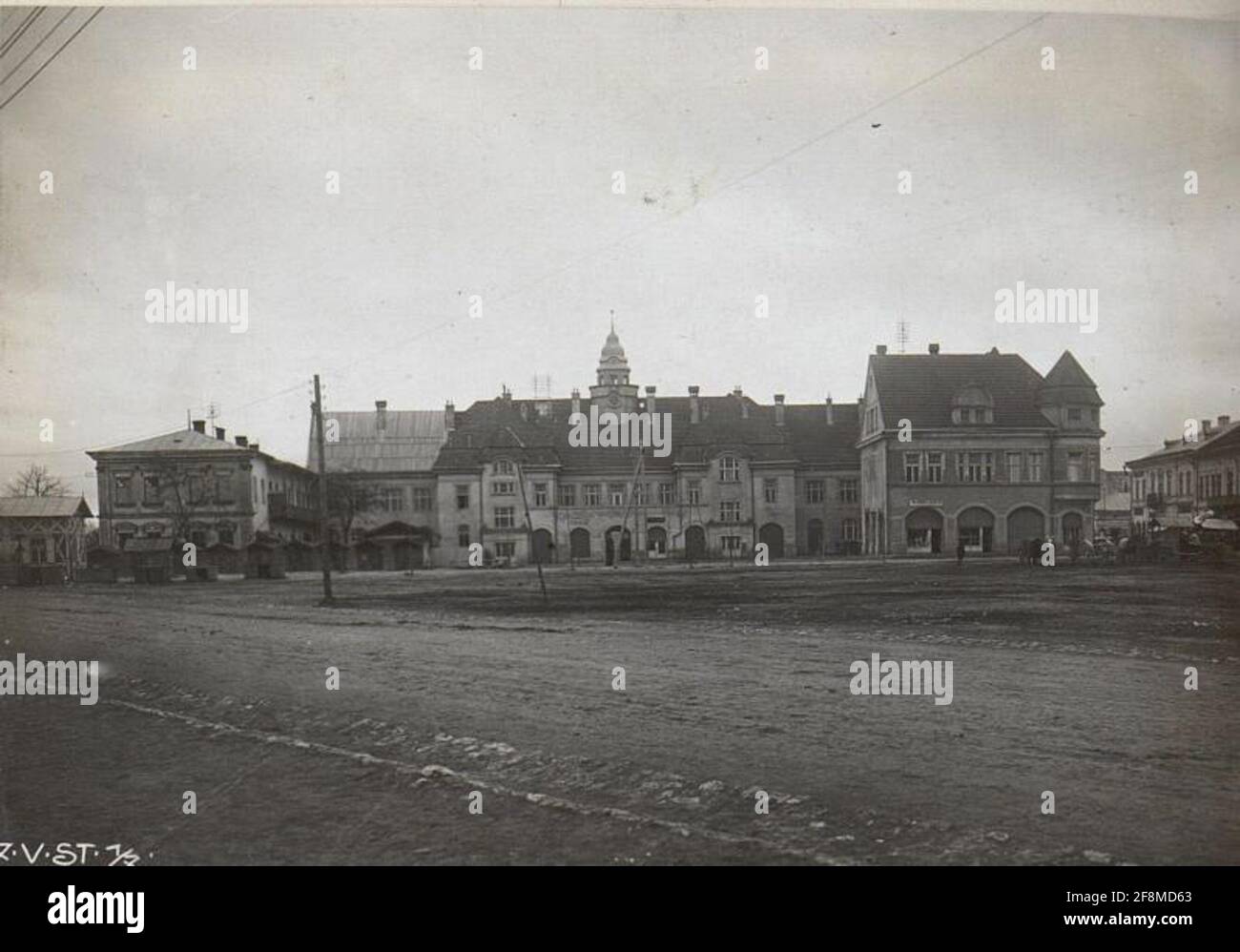 Town Hall in Radautz 22.9.17 Stock Photo - Alamy