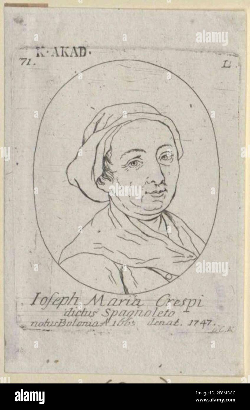 Crespi, Giuseppe Maria Stock Photo - Alamy
