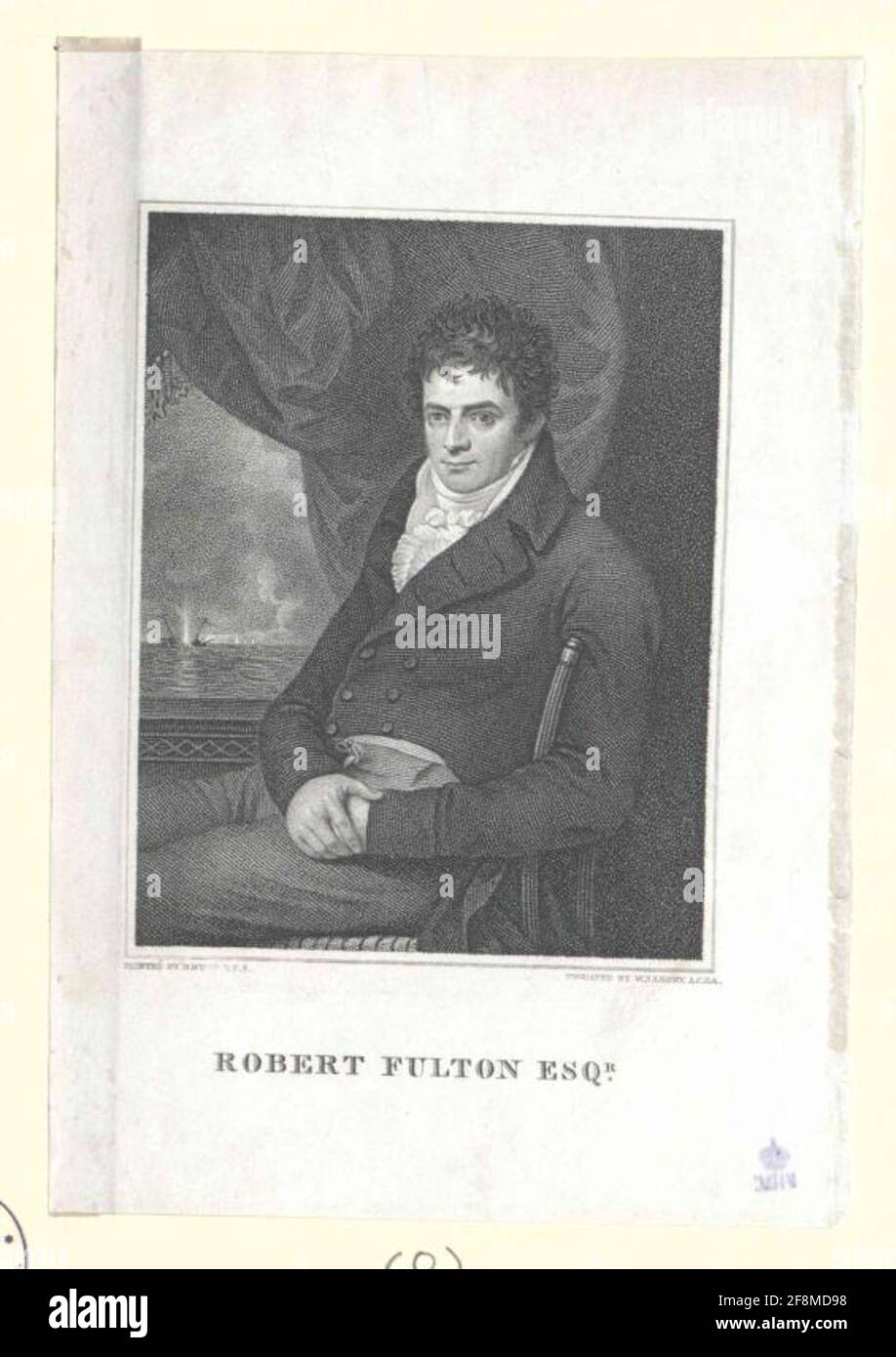 Fulton robert hi-res stock photography and images - Alamy