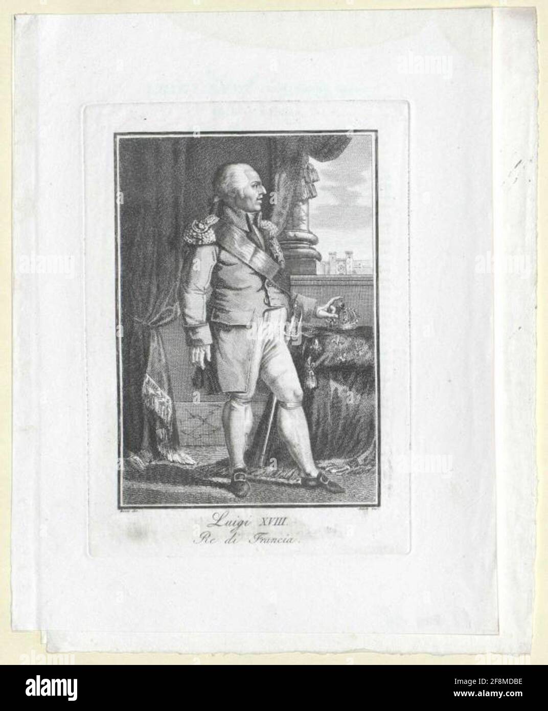 Ludwig xviii hi-res stock photography and images - Alamy