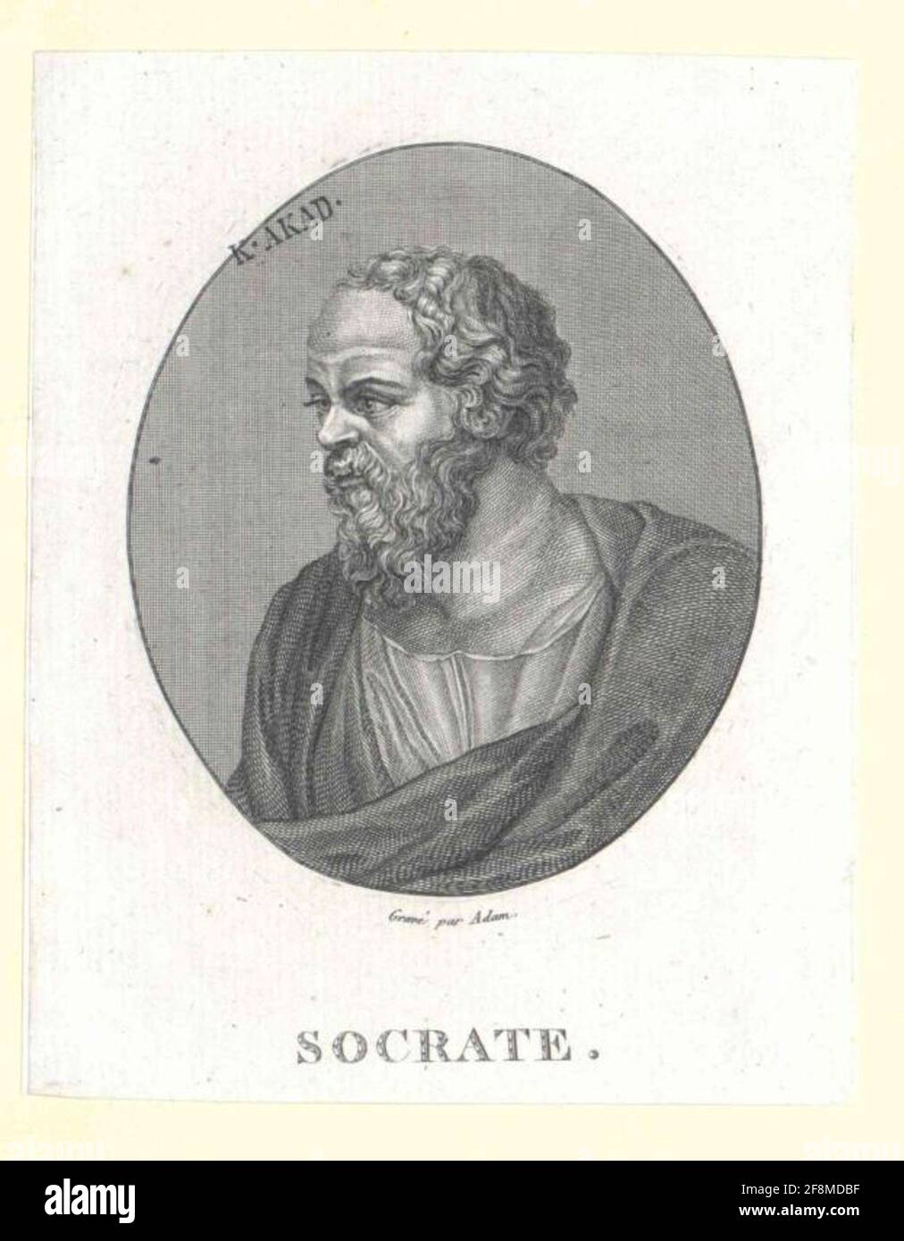 Socrates classical greek philosopher hi-res stock photography and ...