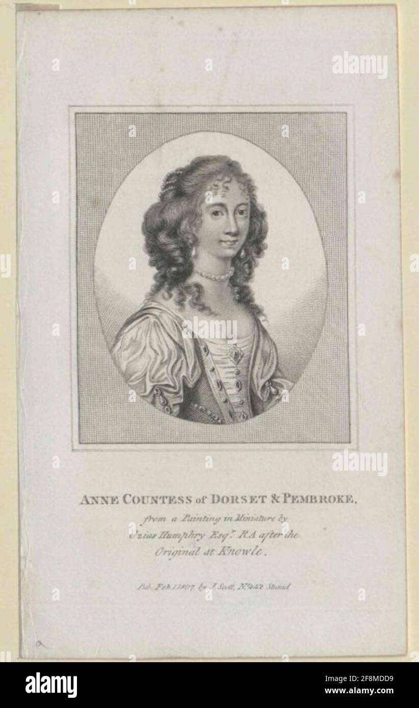 Lady anne clifford hi-res stock photography and images - Alamy