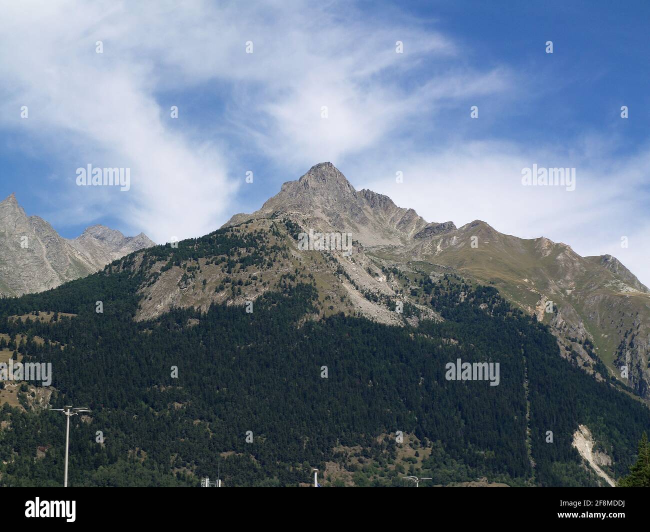 Entrance to the Frejus Tunnel at Modane, France Stock Photo - Alamy