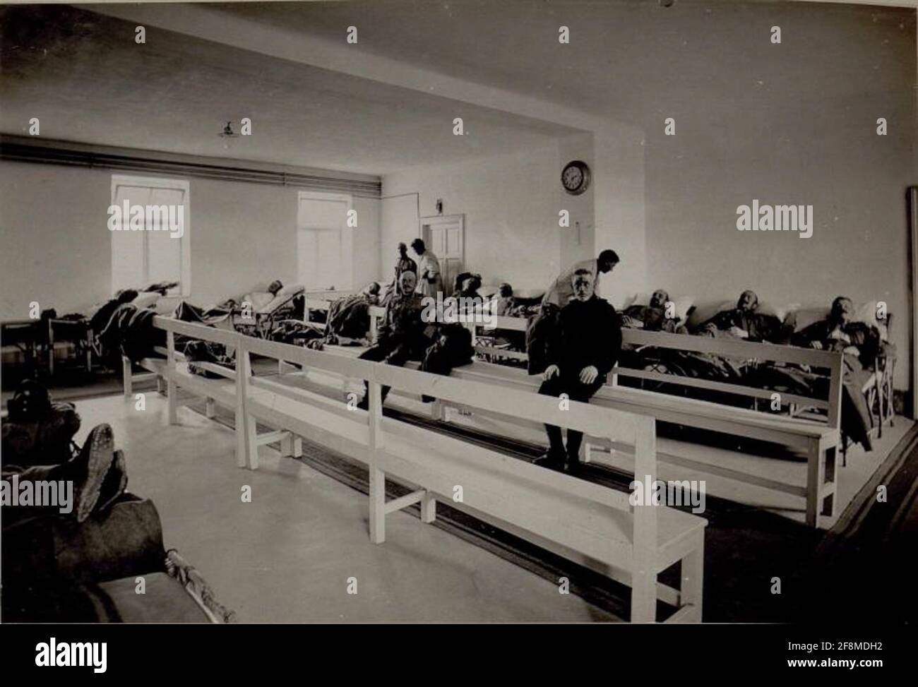 Restaurate room in the steam room Stock Photo - Alamy