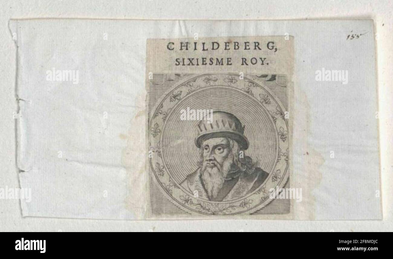 Childebert i hi-res stock photography and images - Alamy