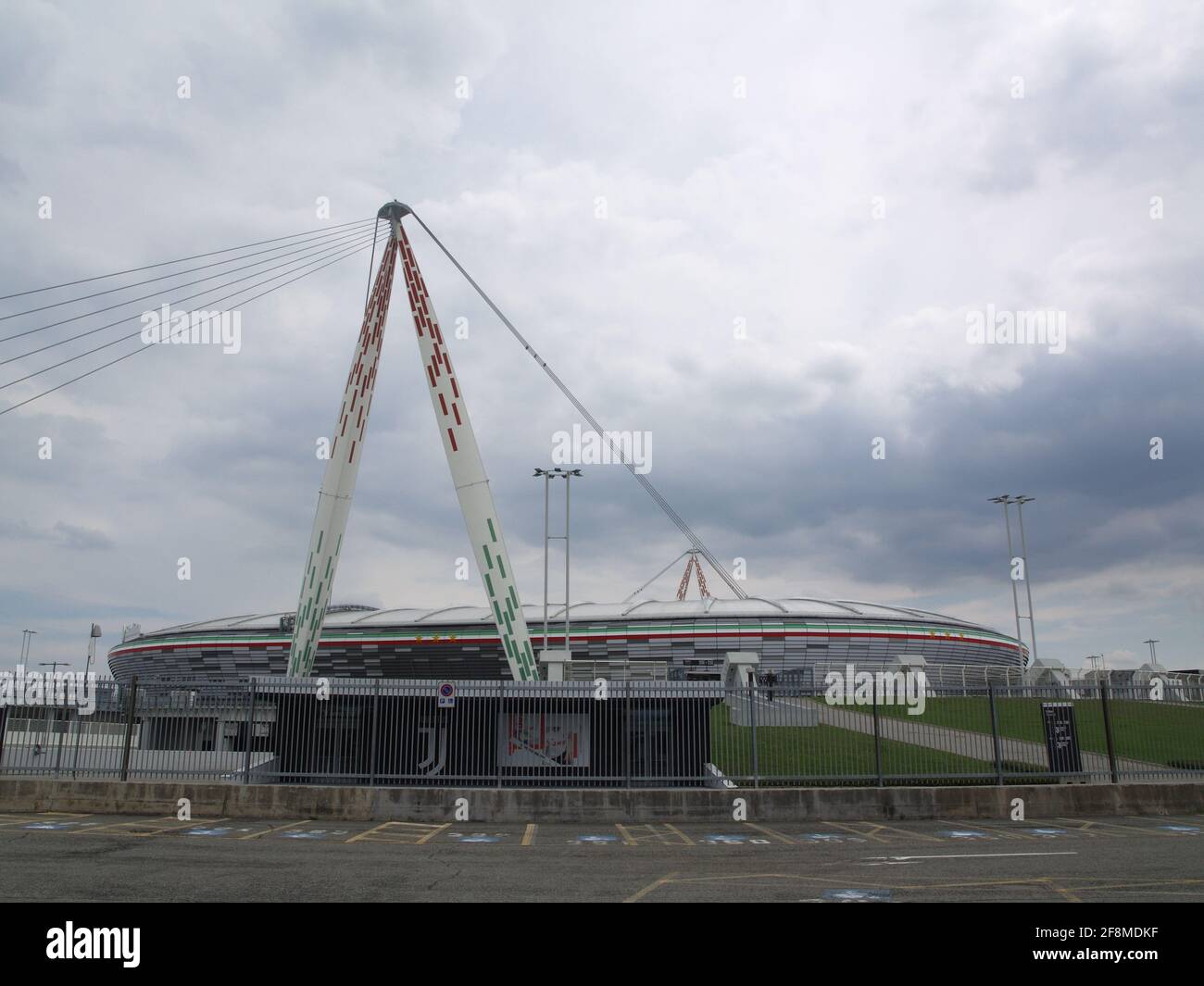 The Allianz Stadium in Vallette, Turin, home ground of Juventus FC and ...