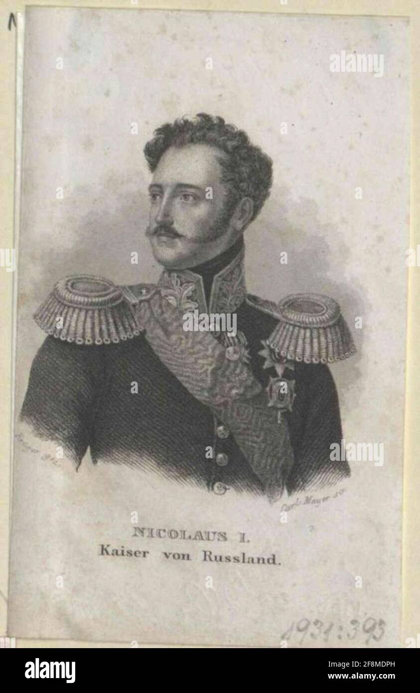 Kaiser nikolaus i hi-res stock photography and images - Alamy