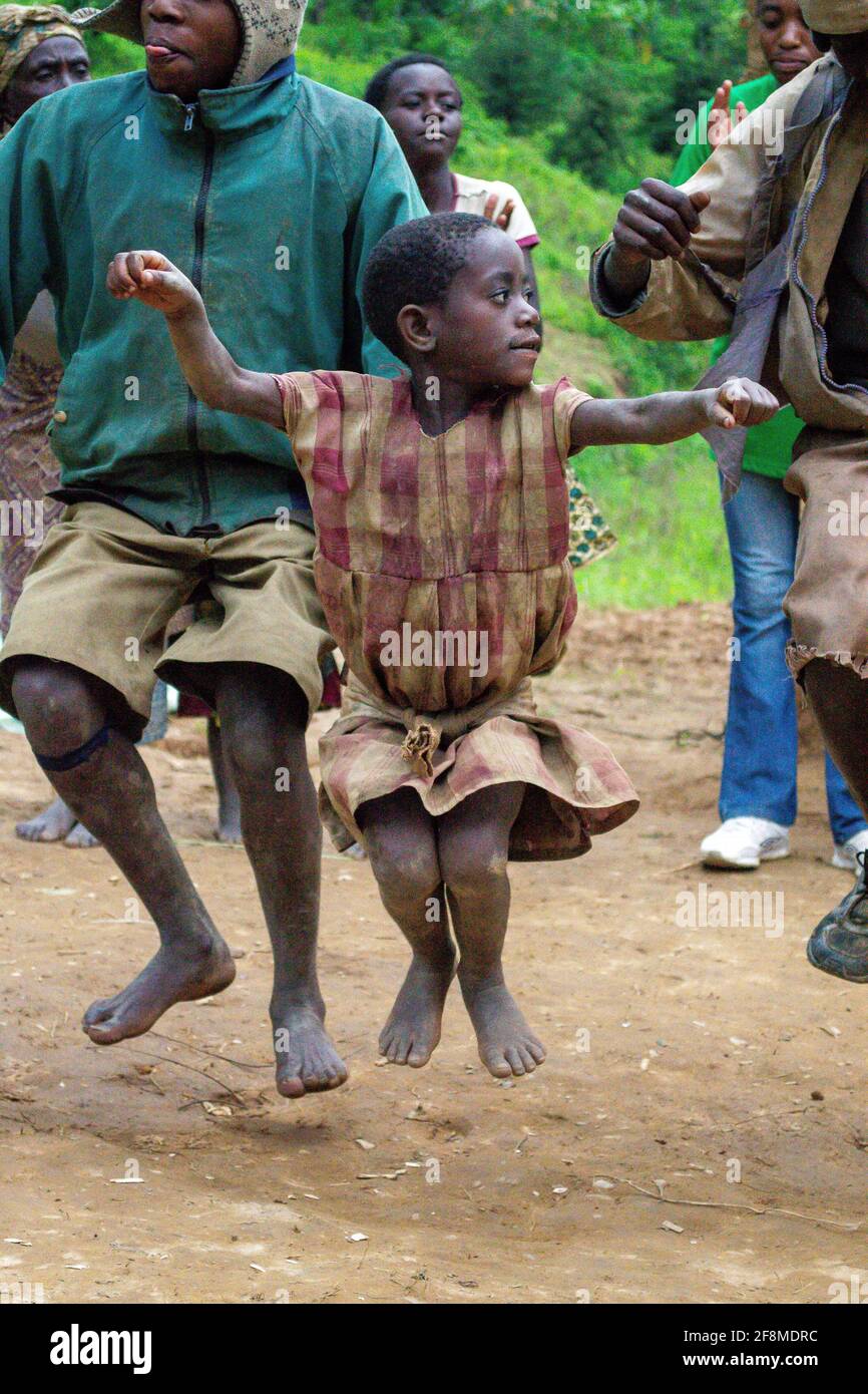 Ugandan dancing girl hi-res stock photography and images - Alamy