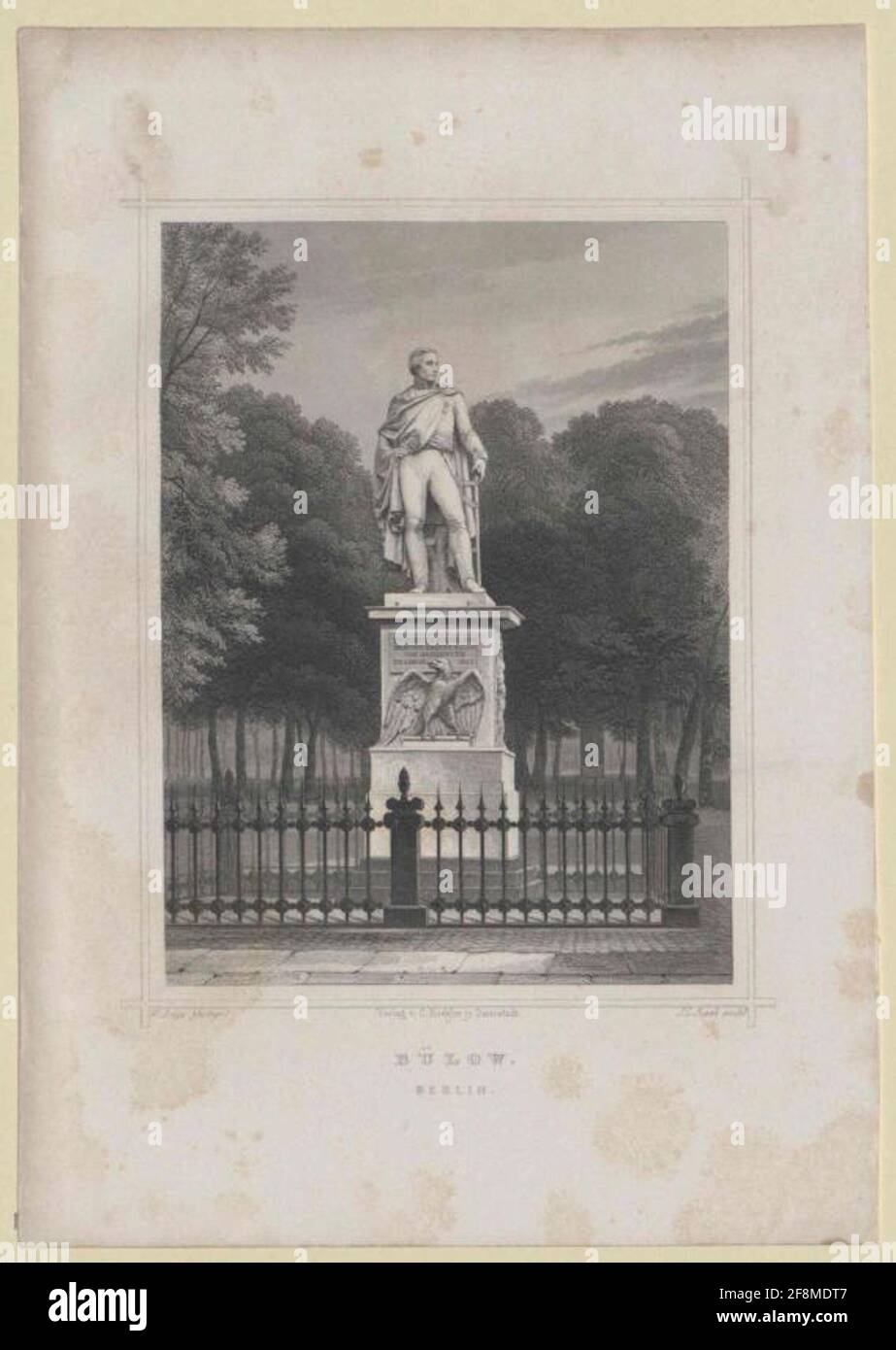 Bülow-dennewitz, Friedrich Wilhelm Graf Stock Photo - Alamy