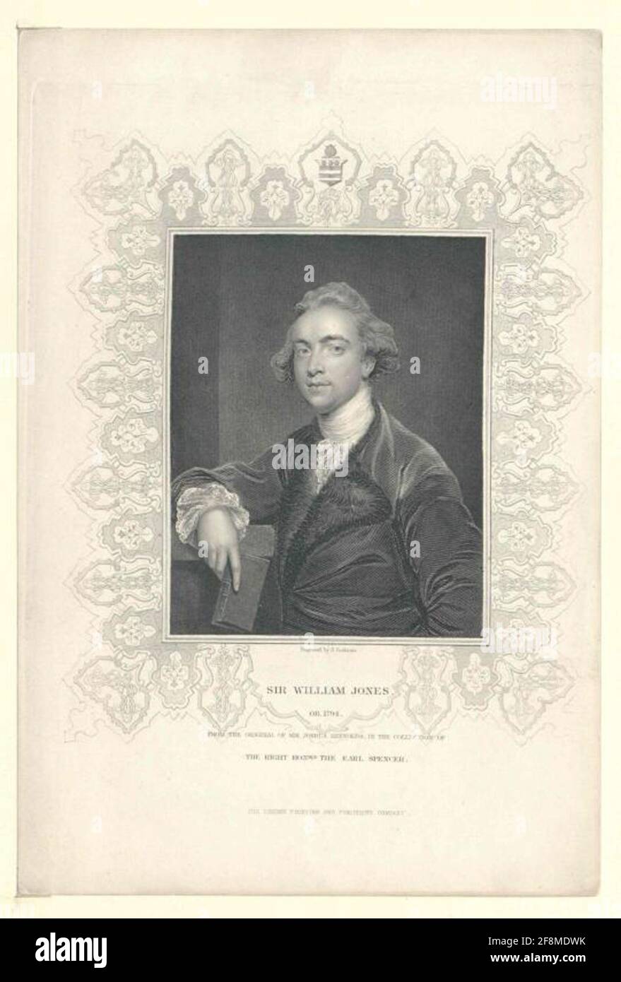 Sir william jones hi-res stock photography and images - Alamy