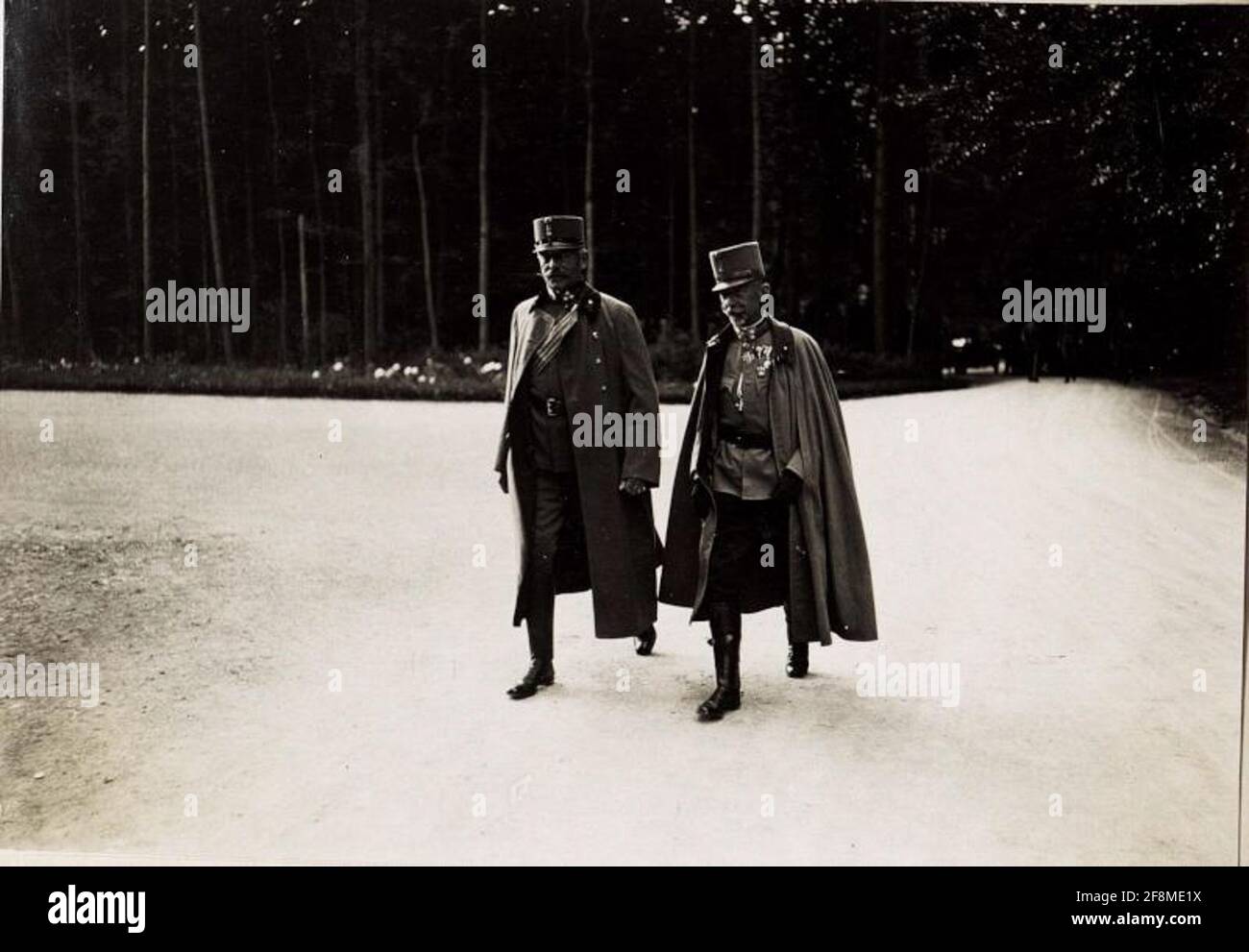 Promotion of commanders and knights of the military-Maria-Theresien ...