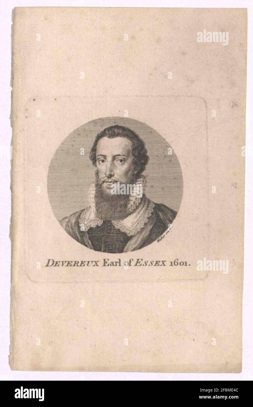 Essex robert devereux earl of hi-res stock photography and images - Alamy
