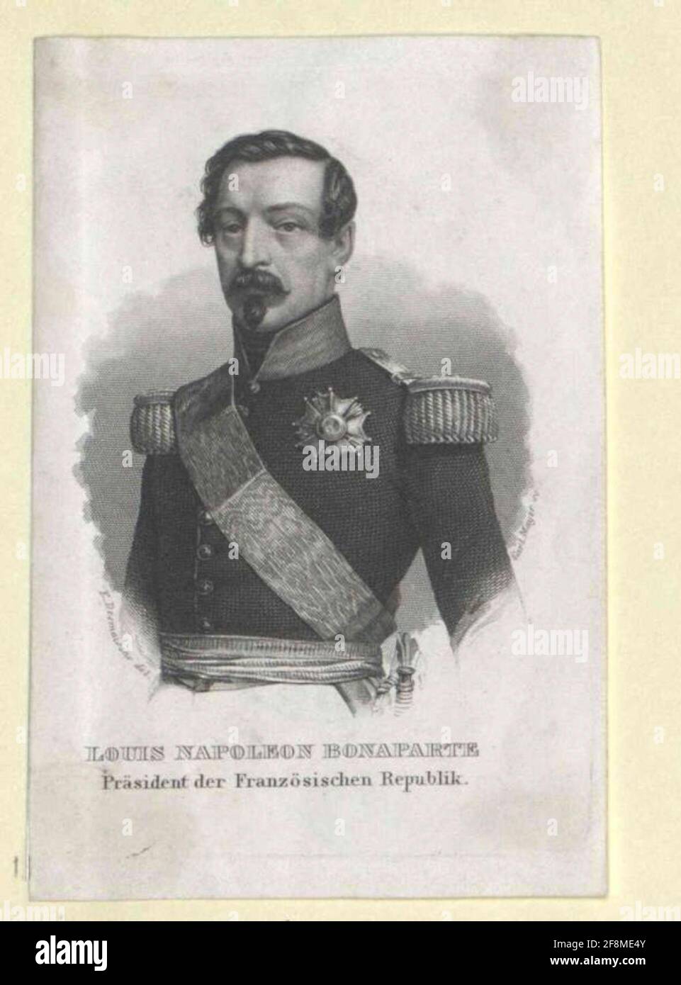 Napoleon III. Emperor of the French Stock Photo - Alamy