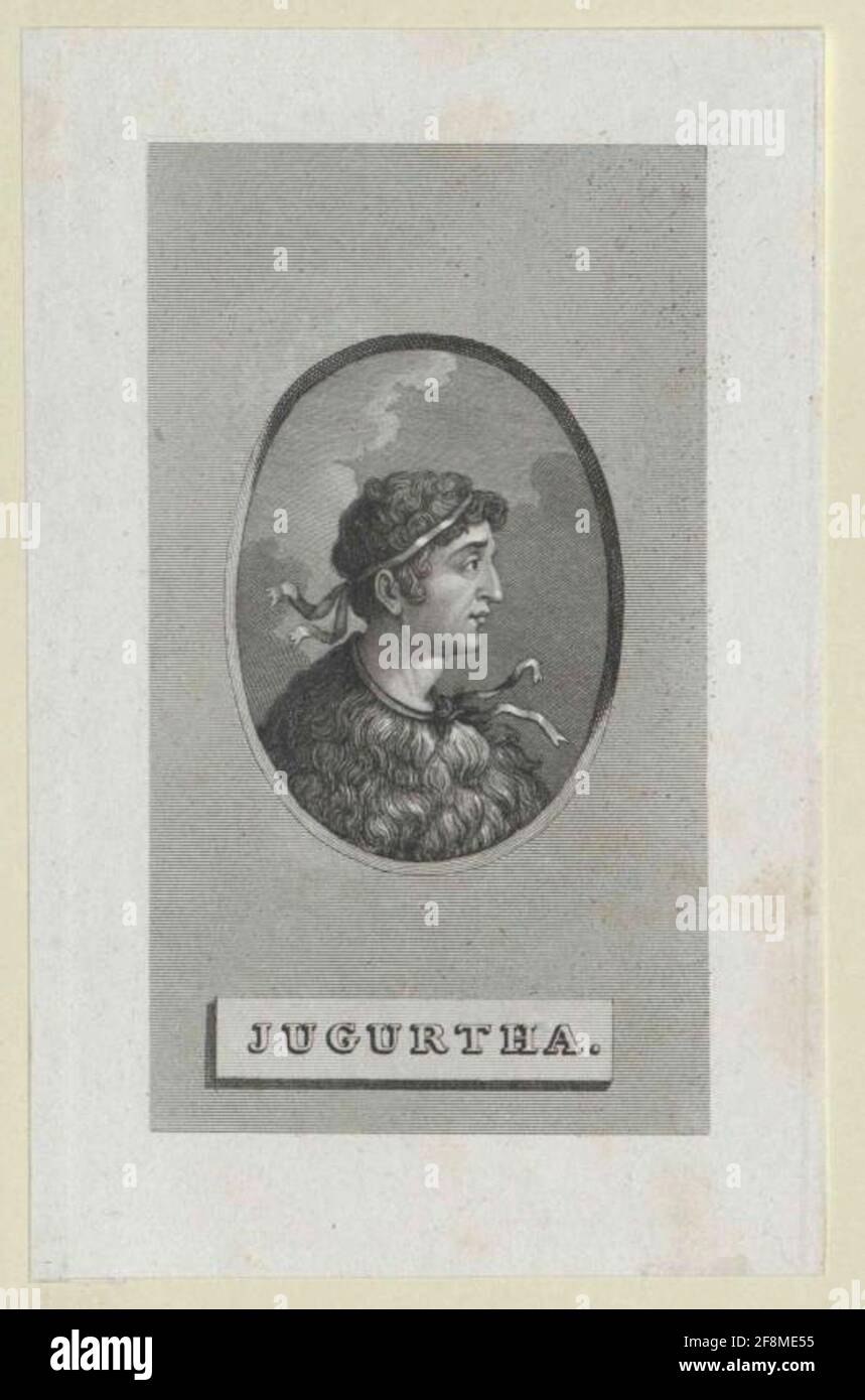 Yugurtha, King of Numidium Stock Photo - Alamy