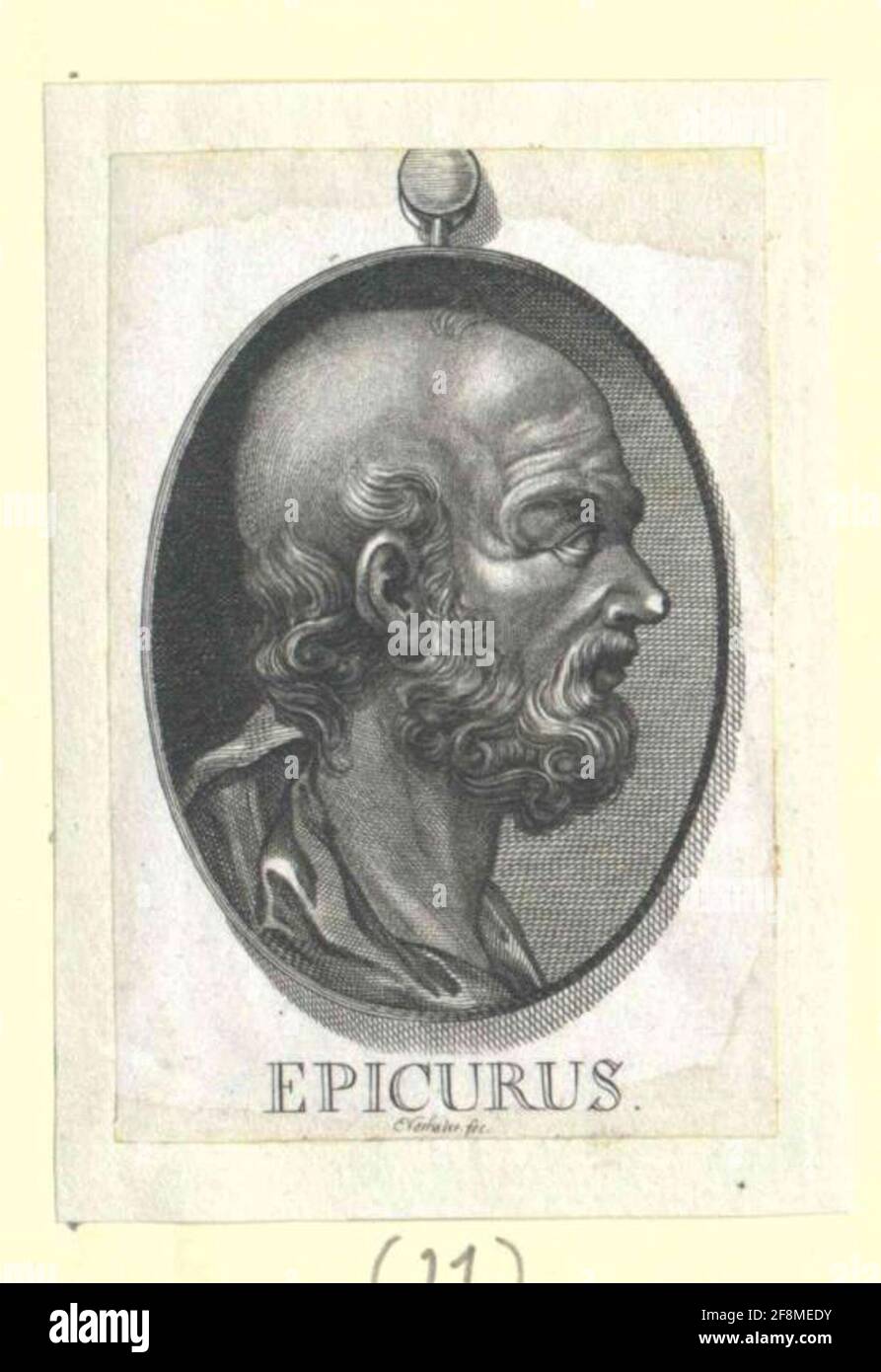 School of epicureanism hi-res stock photography and images - Alamy