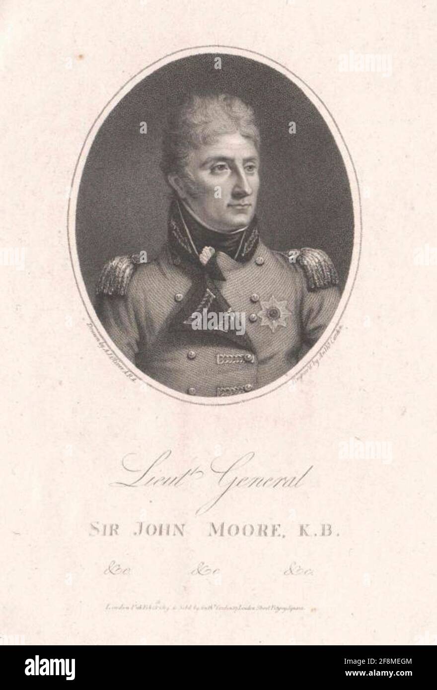 Moore sir john hi-res stock photography and images - Alamy