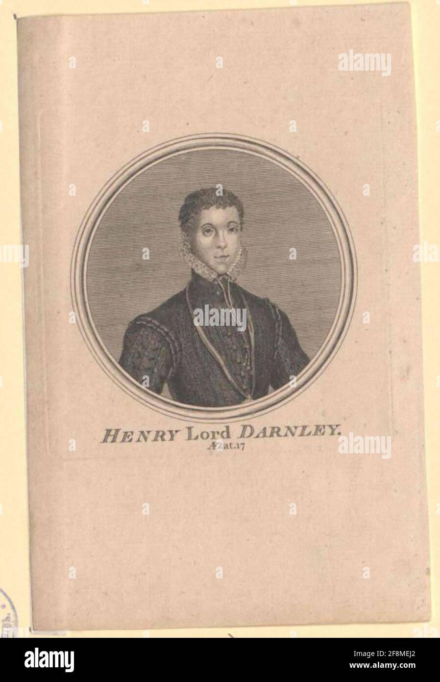 Stuart, Henry Lord Darnley Stock Photo - Alamy