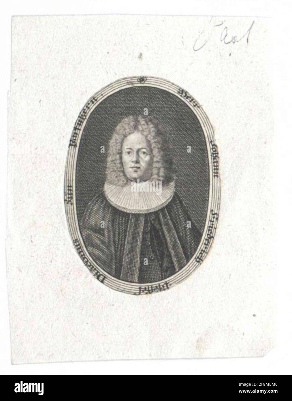 Pfeffel, Johann Friedrich Stock Photo - Alamy