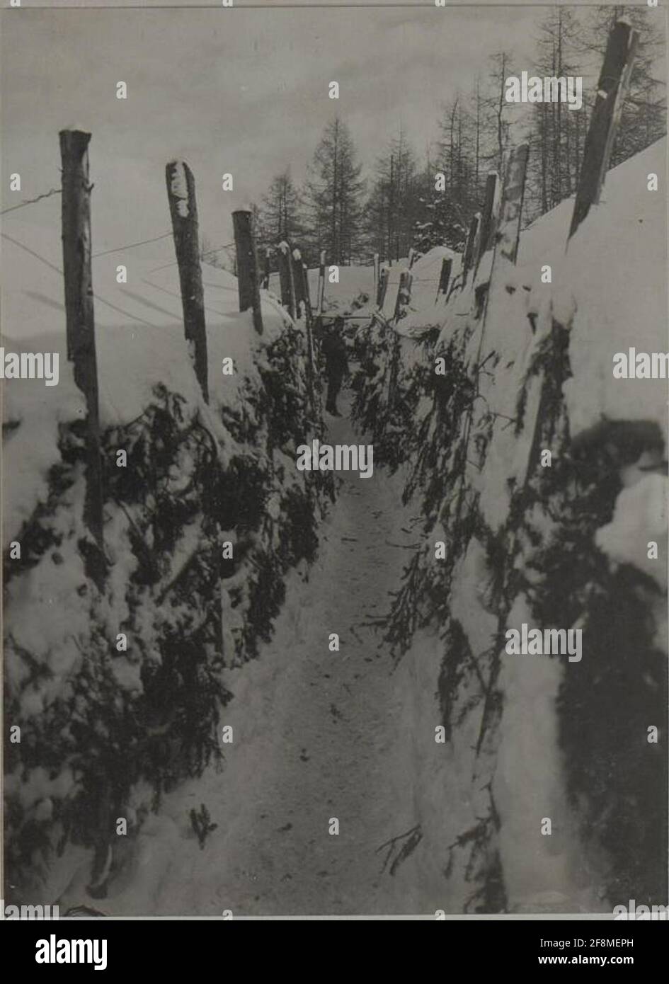Run trenches. The swarm line.Lasting Stock Photo - Alamy