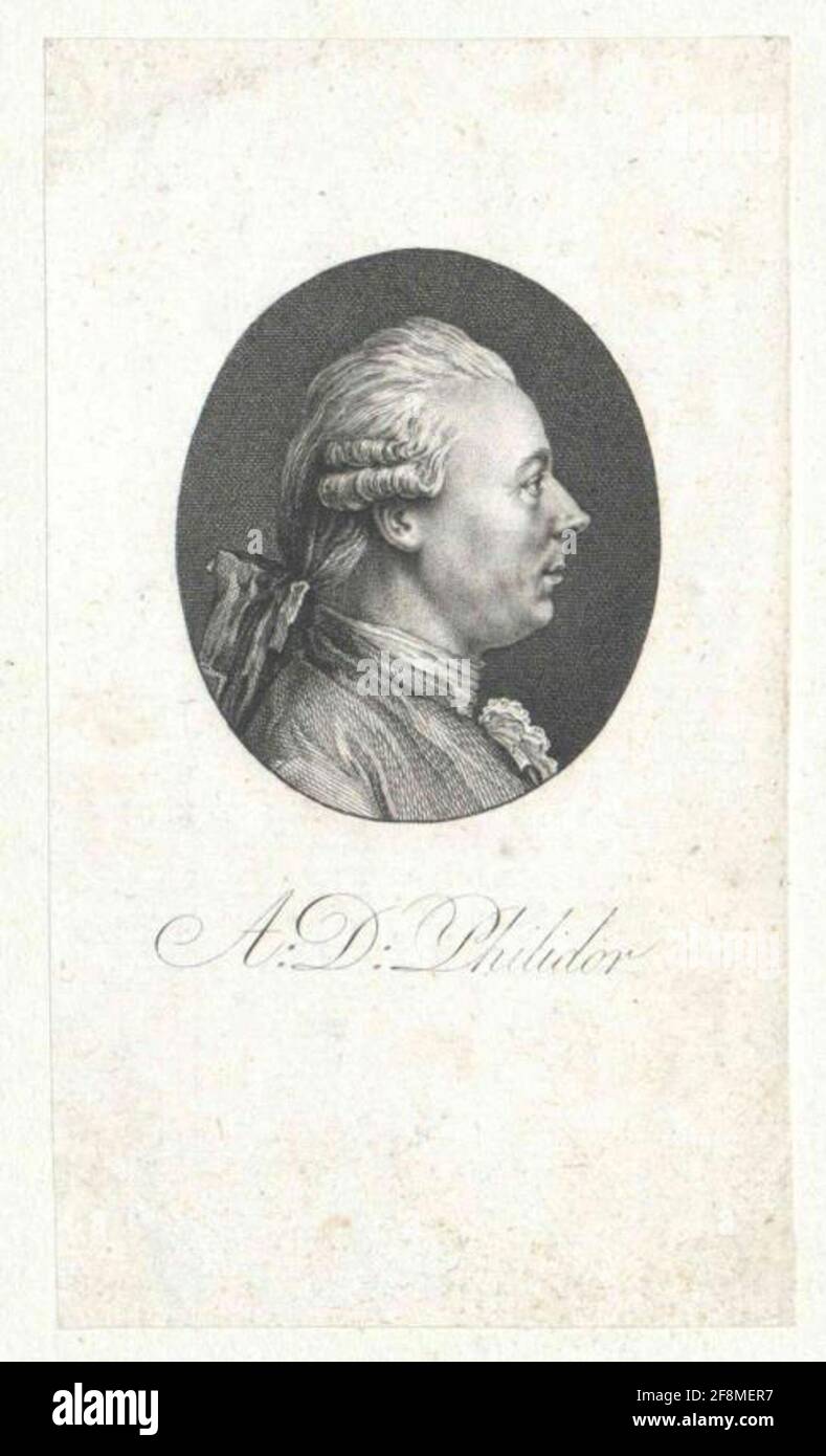 François andré philidor hi-res stock photography and images - Alamy