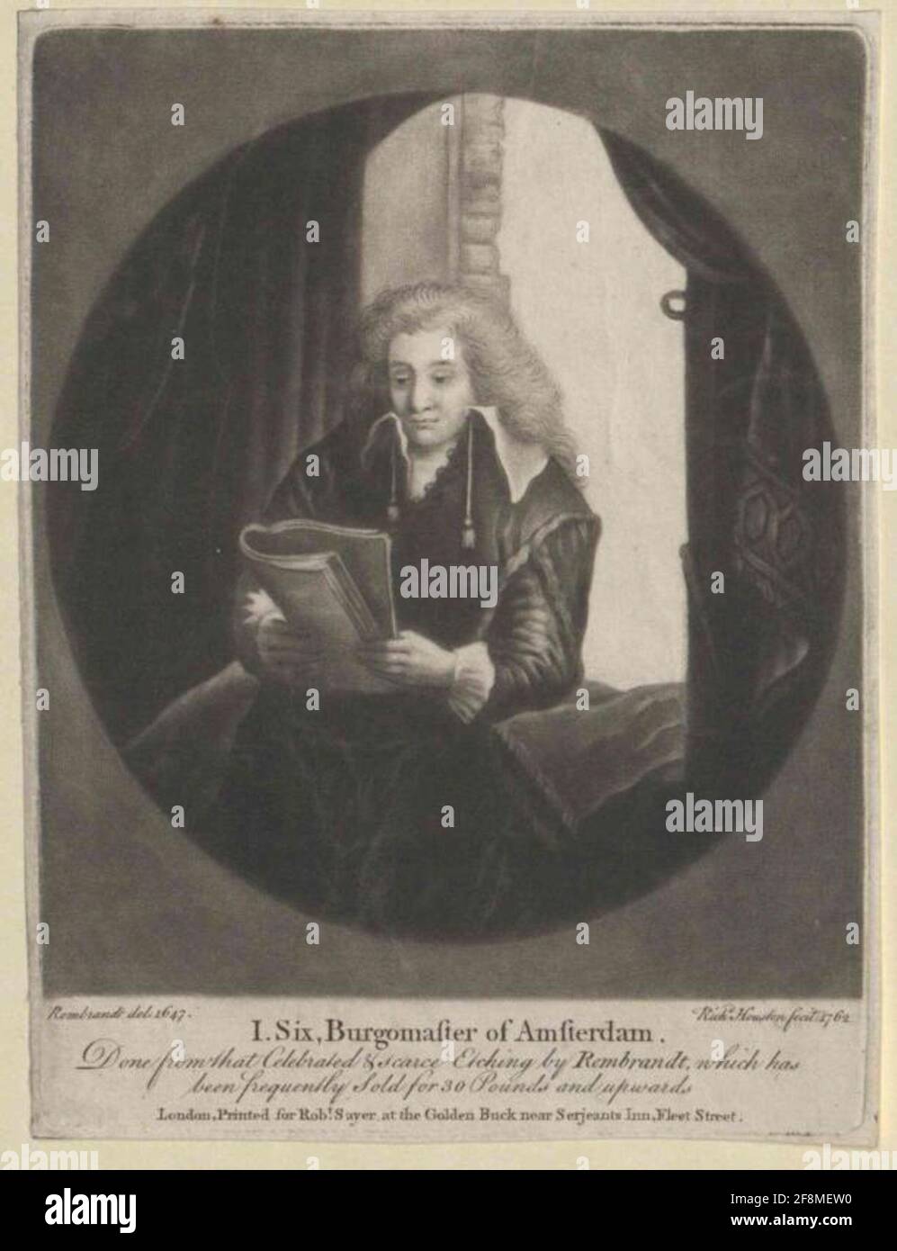 Six, Jan Stock Photo - Alamy